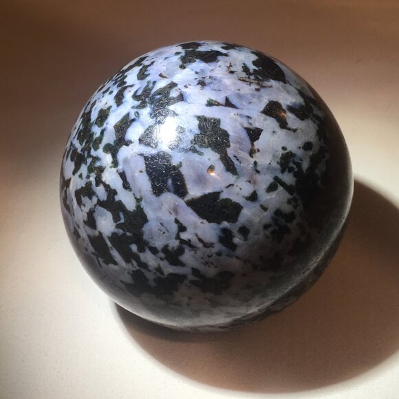 Rocks | Accents | Indigo Gabbro Aka Mystic Merlinite Sphere With ...